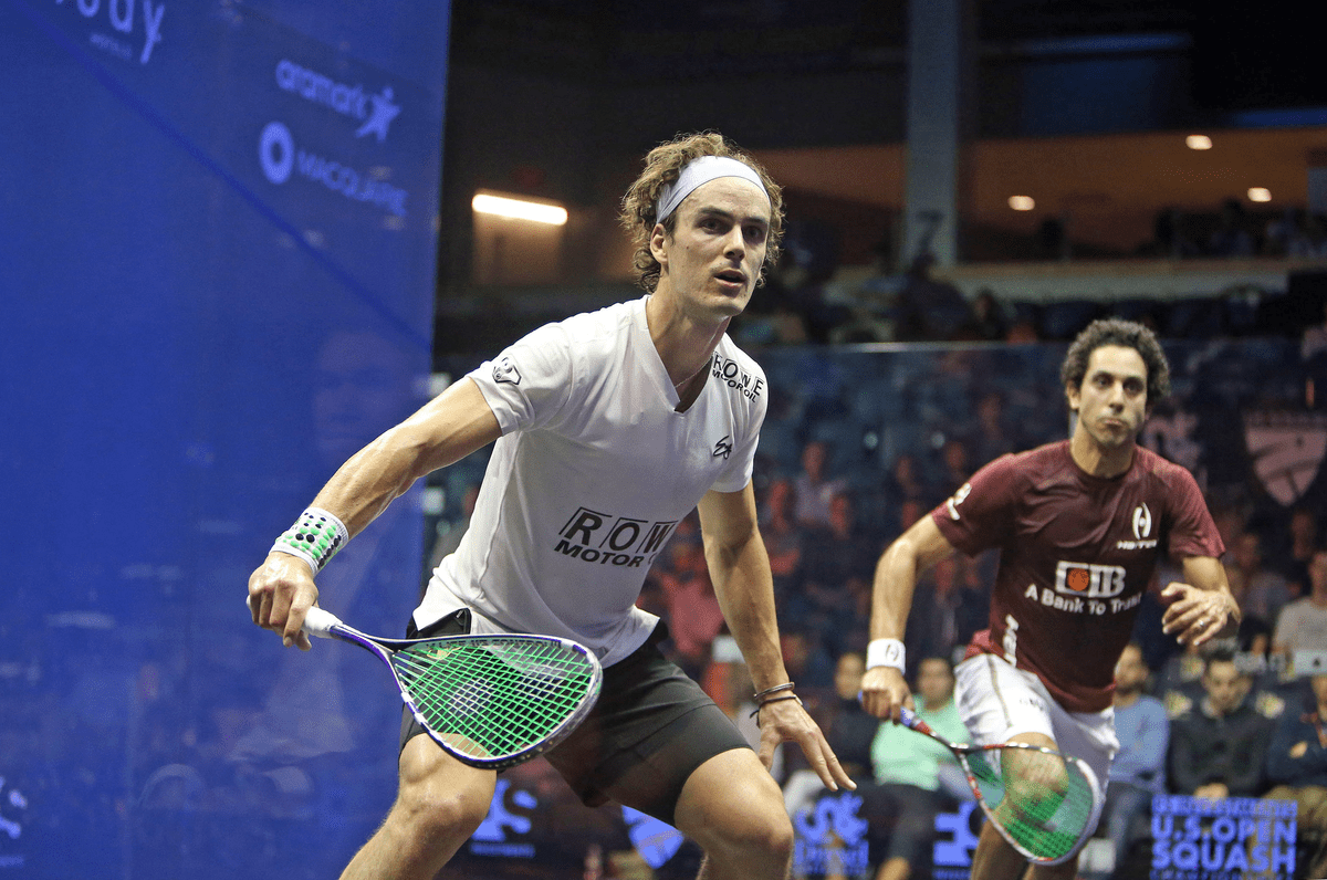World Men's Squash event gearing up for play in one year | TECT