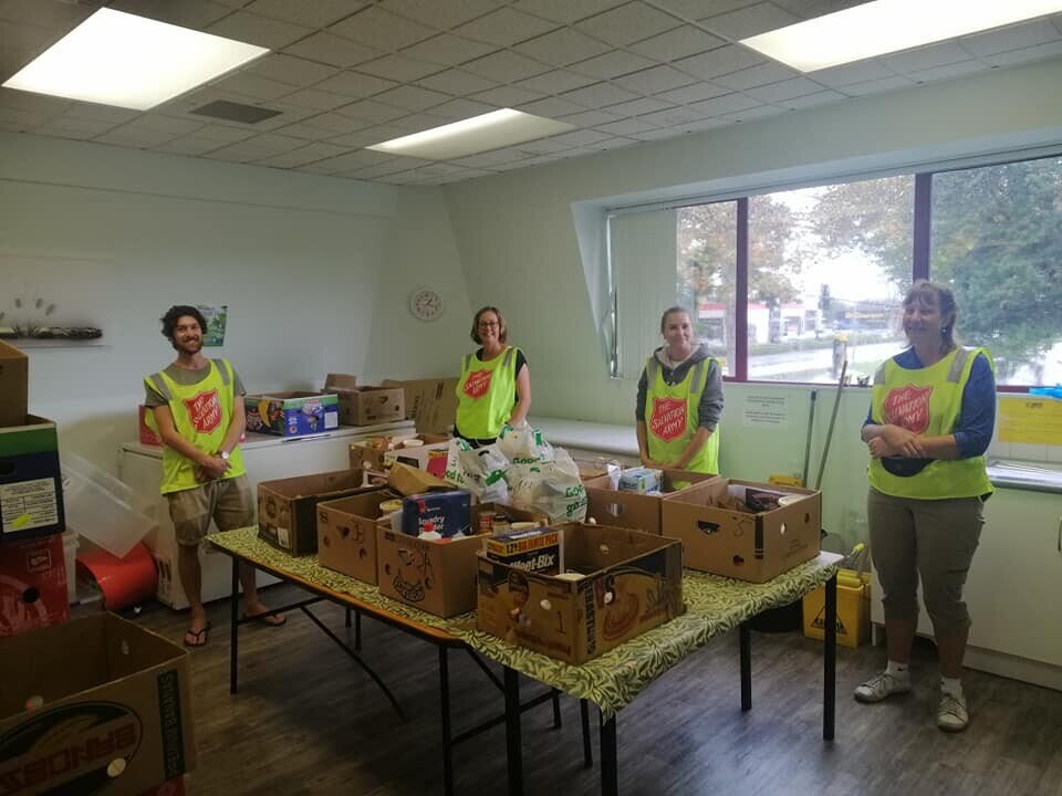 Salvation Army Supports People Across the Community | TECT