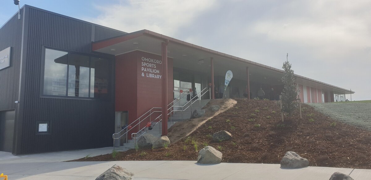 Omokoroa Pavilion Officially Opens | TECT