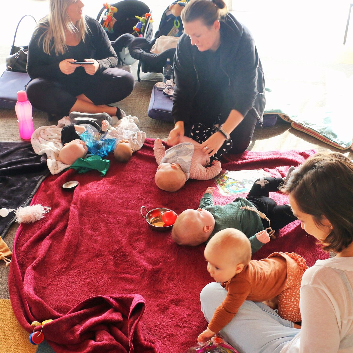Mums and Bubs at the Community Centre | Katikati Community Centre