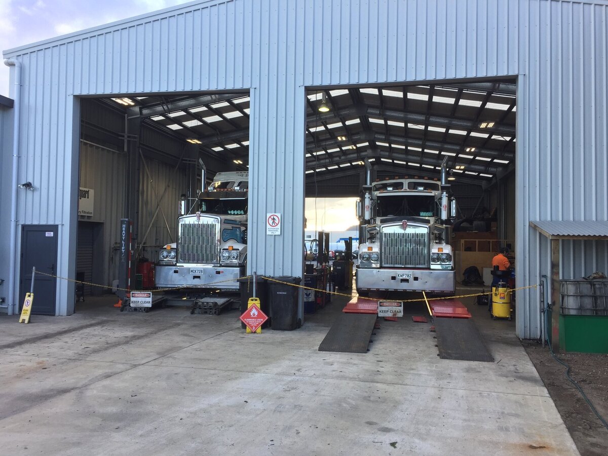 Workshop and Servicing | Truckline Services