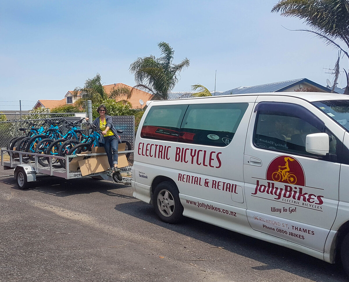 BIKE HIRE | JollyBikes E-Bikes, Trail Bikes | SHUTTLE