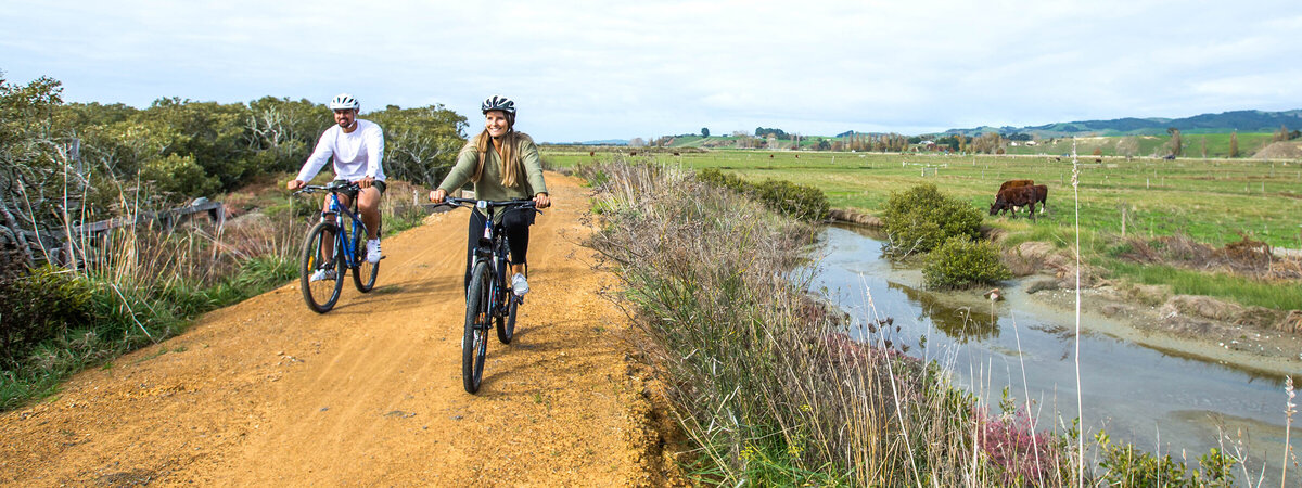 Hauraki Rail Trail Tour | 4 Day Cycling Adventure