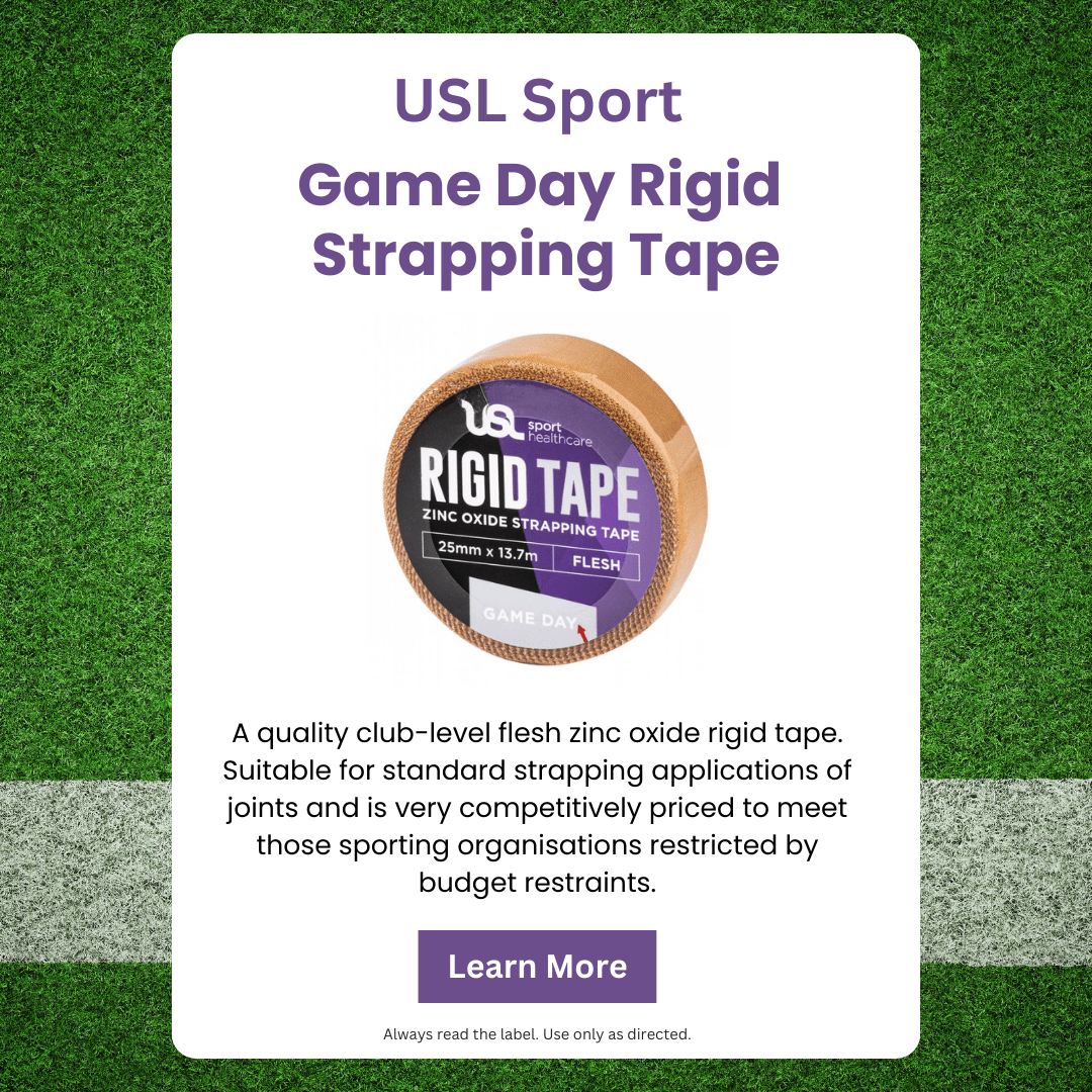 The Power of Supportive Strapping Tape | Darfield Pharmacy