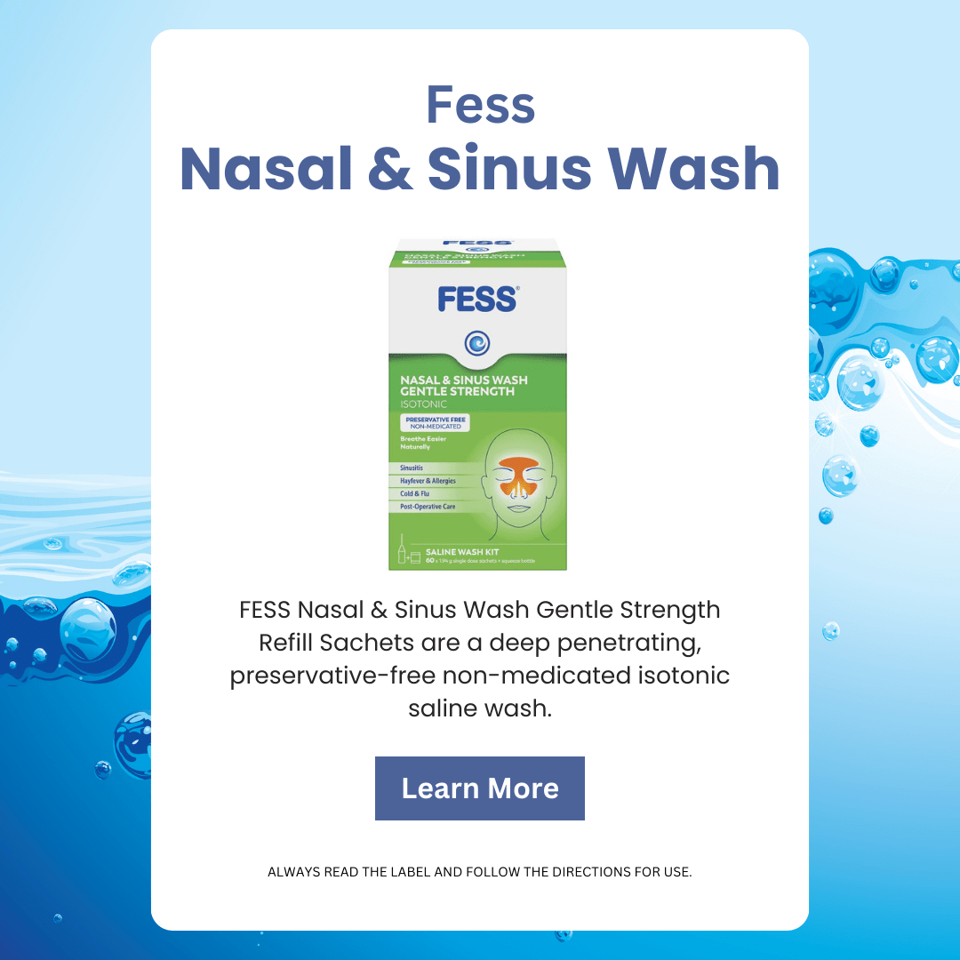 Relieve Nasal and Sinus Congestion | Darfield Pharmacy