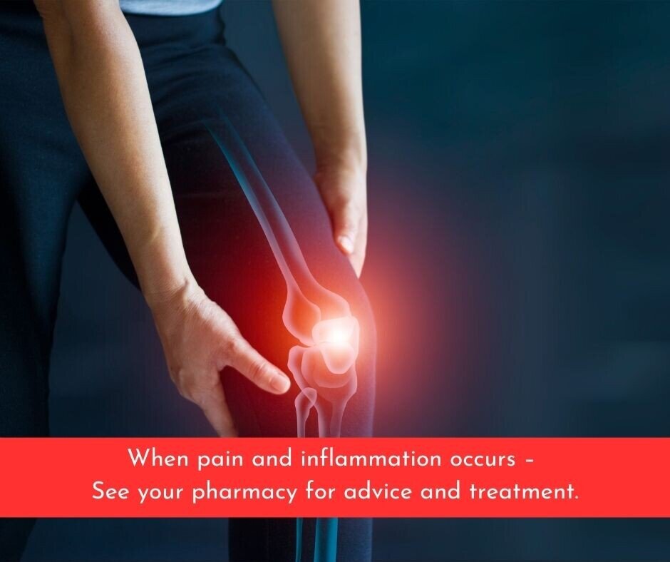 Pain & Inflammation | Darfield Pharmacy