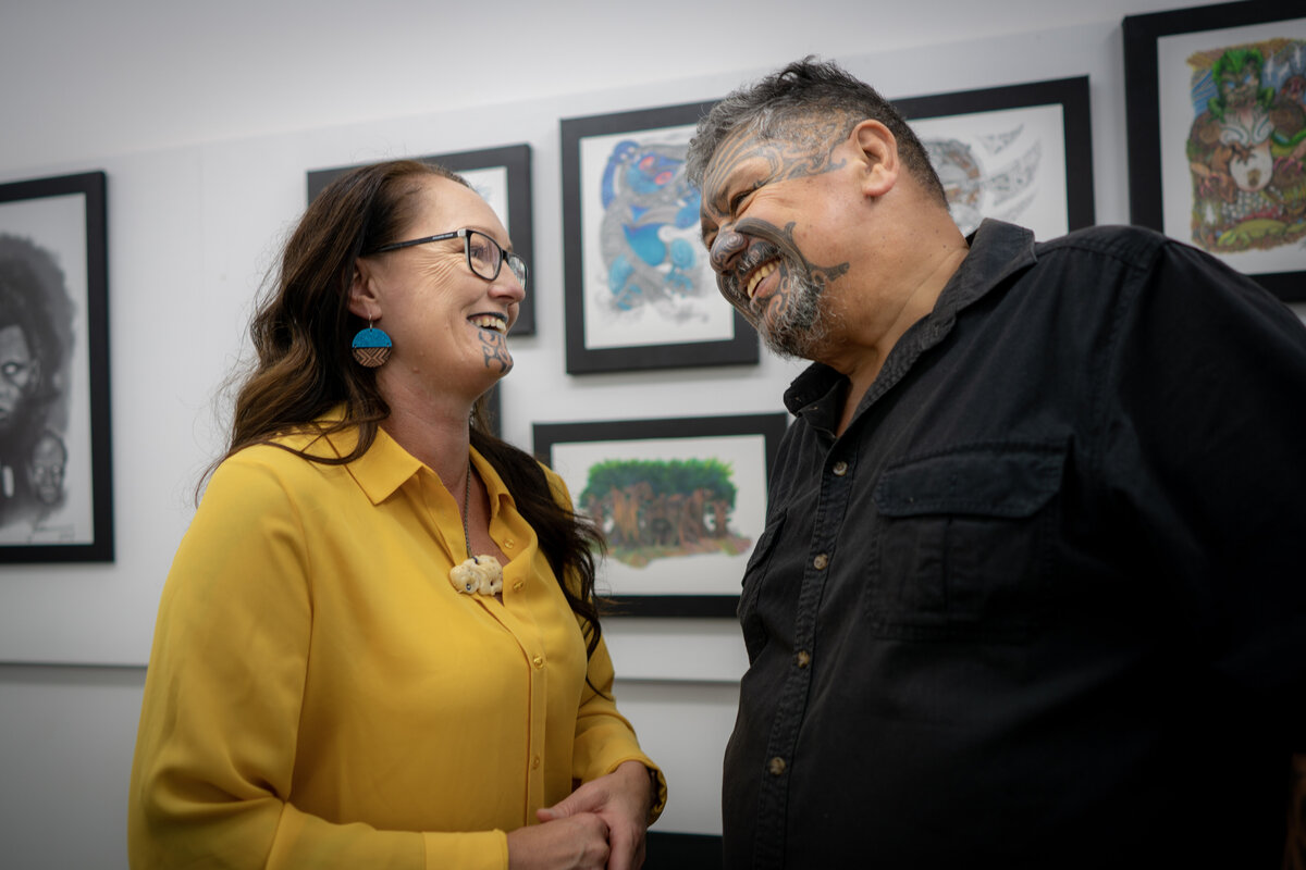 Mahi a Atua, Te Kurahuna. Mataora and Niwareka. Māori. | Te Kurahuna