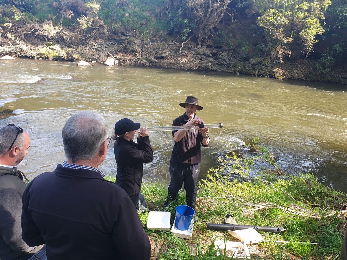 Hero activity – Waingongoro Freshwater Monitor Training | Taranaki ...