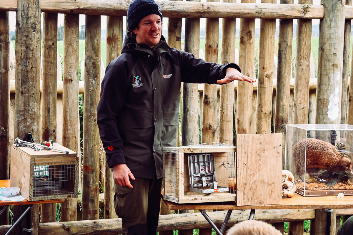 Hero activity – Patea River Pest Control/Trapping Workshop | Taranaki ...