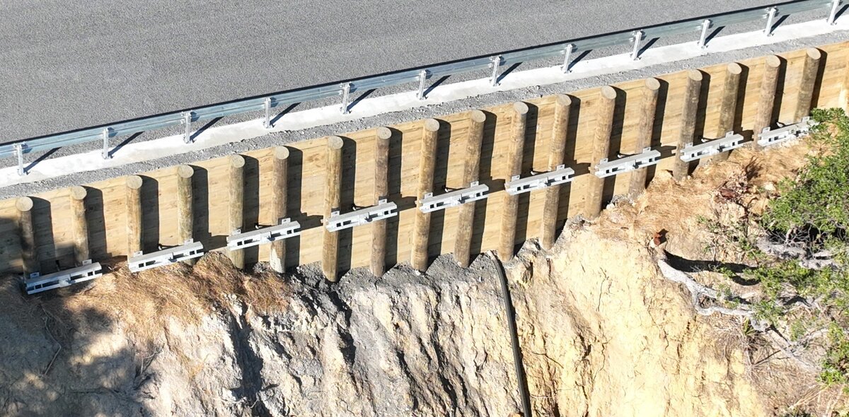 Waler Fabrication for Coastal Retaining Wall | Alted Engineering