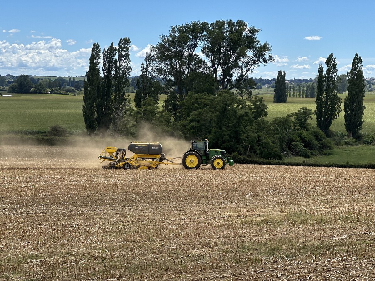 Drilling: Pasture, Forage and Cereals | John Austin Ltd