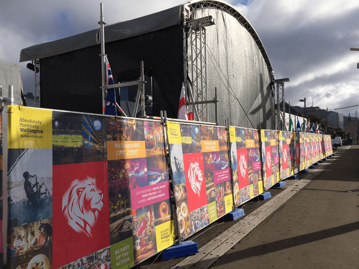 Temporary Fencing: Outdoor events are finally back – crowd control ...