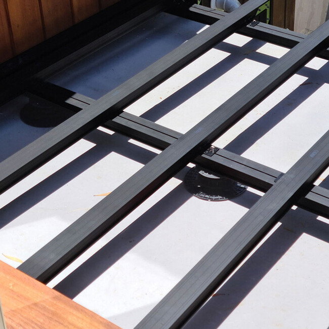 Aluminium Deck Framing & Pedestals | Aluminium Subframes NZ | TreadTech