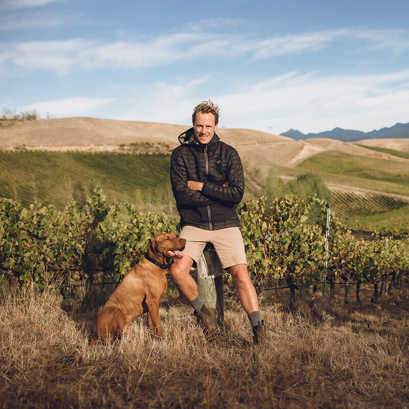 Two Rivers winemaker Dave Clouston | Joelle Thomson Wine Writer & Author
