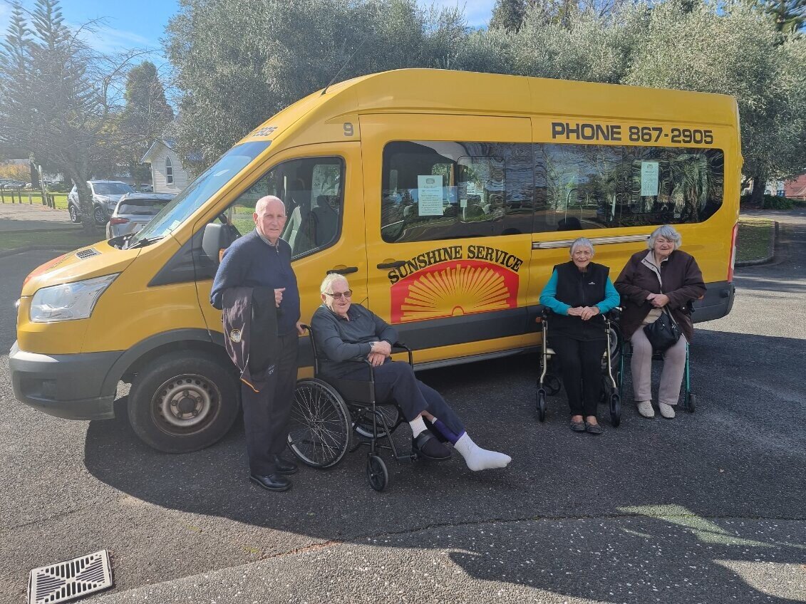 Sunshine Services Inc | Common Good Foundation