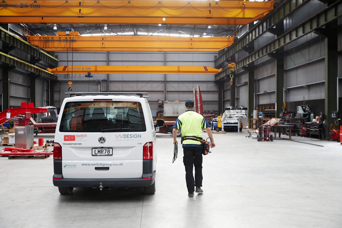 Hamilton Electrical Experts | Switch Group