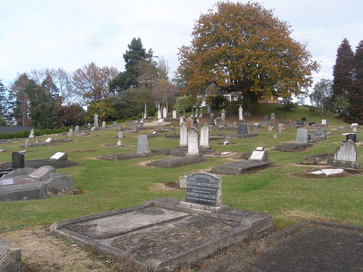 Old Morrinsville Cemetery | Morrinsville Museum
