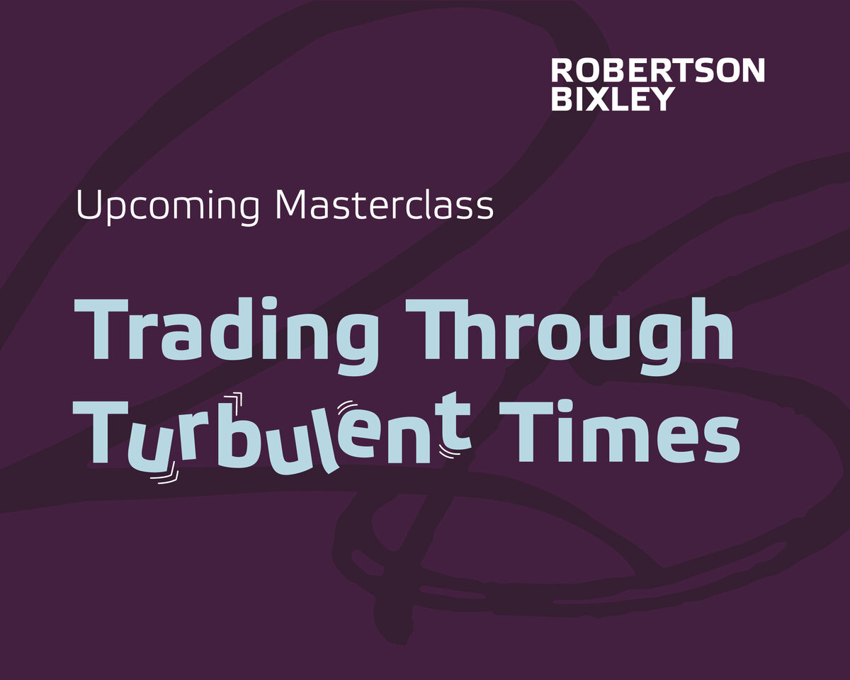 Upcoming Masterclass: Trading Through Turbulent Times | Robbix