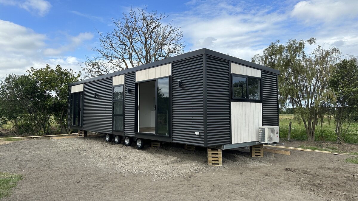 Small Spaces | Tiny Homes | Portable Rooms | Waikato NZ
