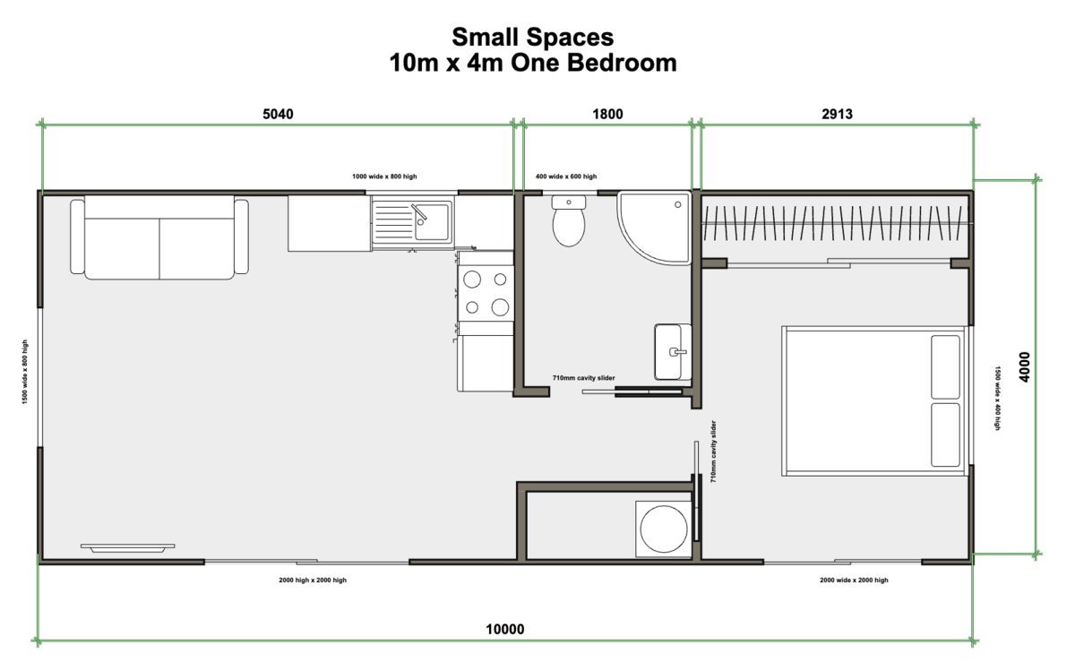Small Spaces | 10m Tiny Homes