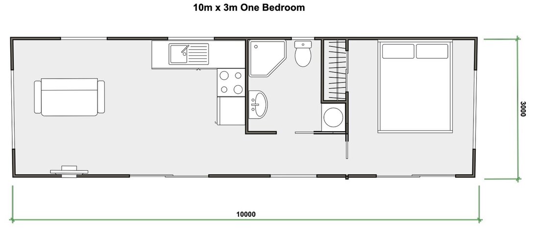 Small Spaces | 10m Tiny Homes