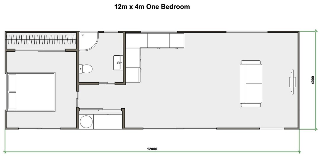 Small Spaces | 12m Tiny Homes