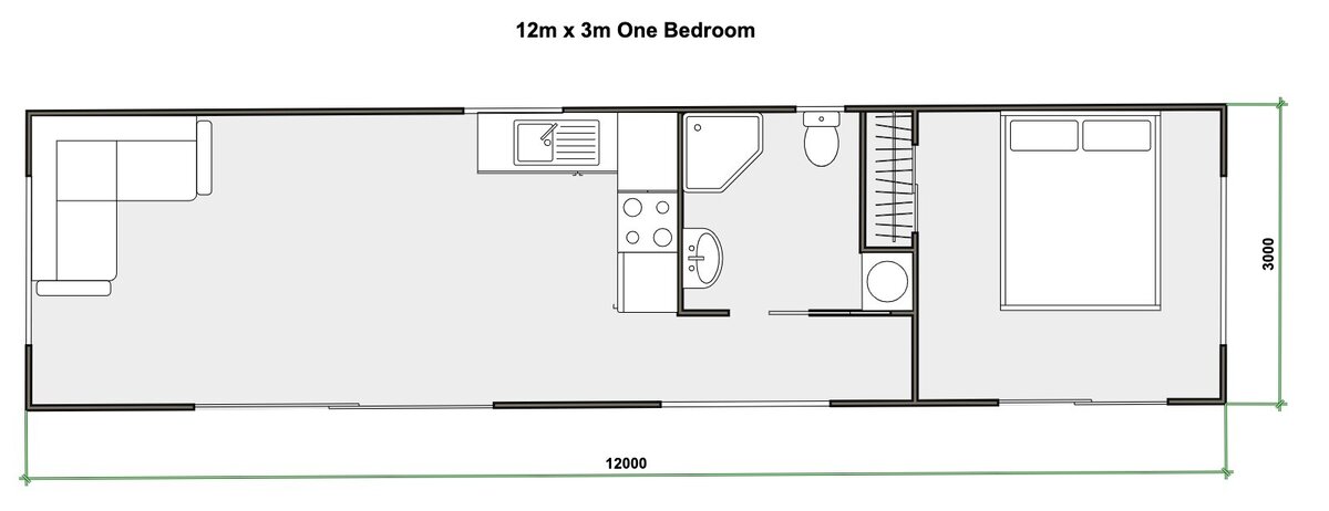 Small Spaces | 12m Tiny Homes