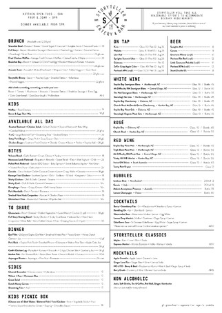 Storyteller Eatery & Bar | Te Awamutu Eatery & Bar