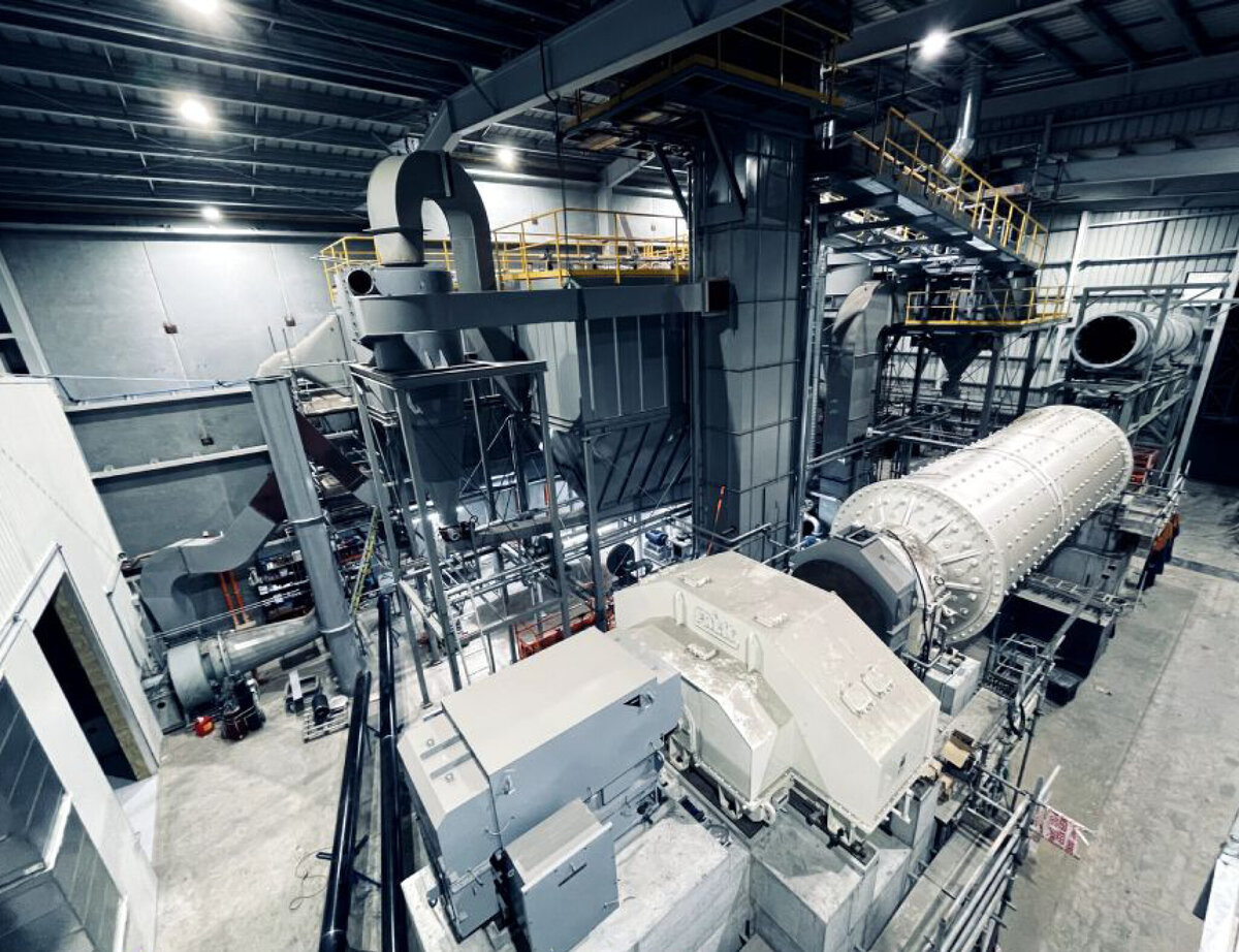 How We Built Our New Second Production Line, Sustainably | HR Cement
