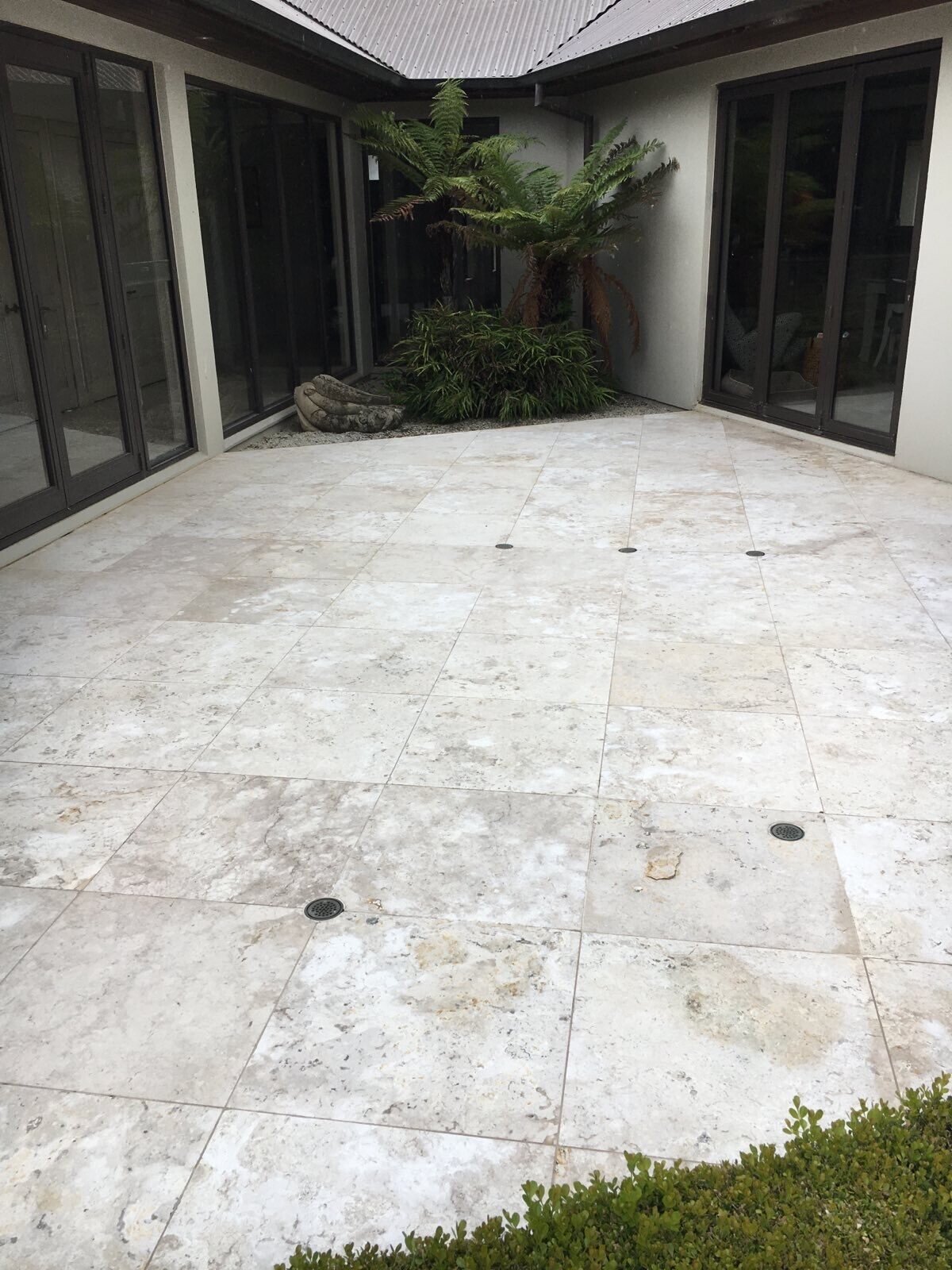 Stone Bench Top Repair | Rock Solid NZ | Rock Solid Recreations