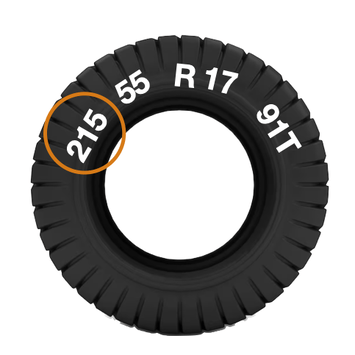 Napier Tyre and Mag - Tyre Sizes
