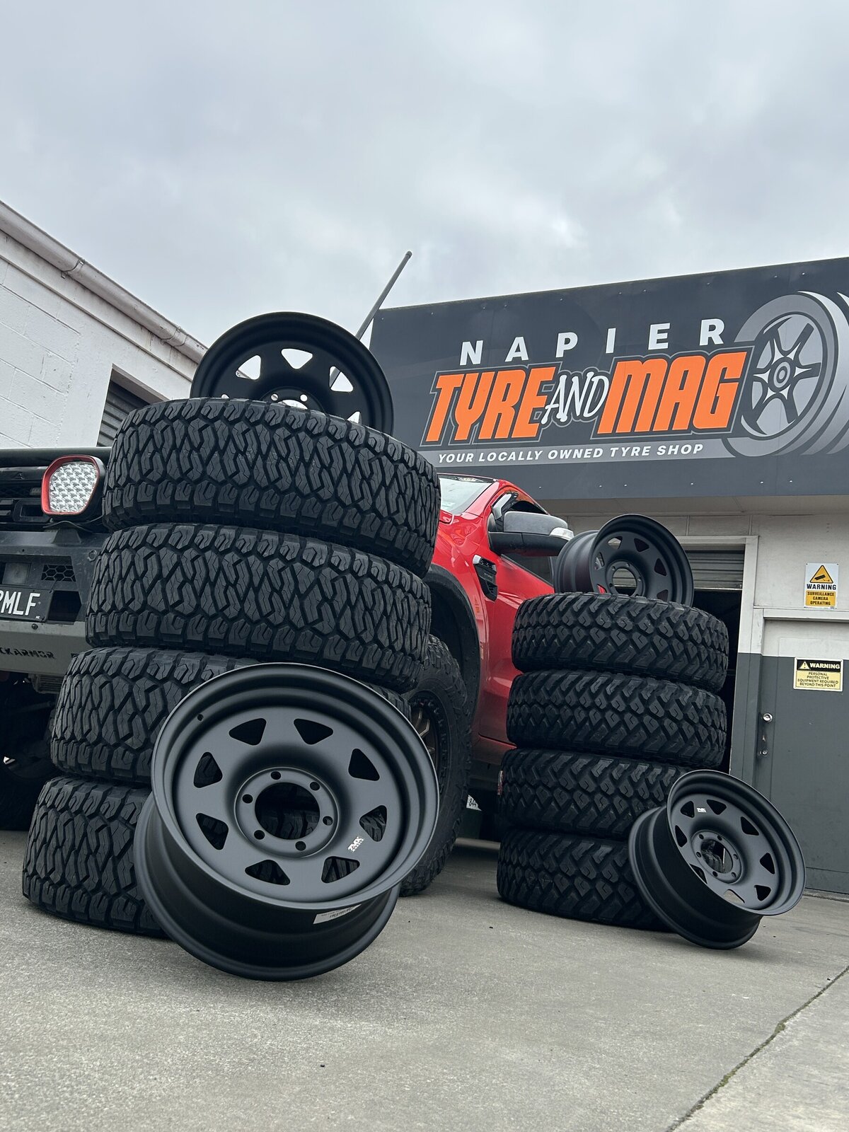 About Us - Napier Tyre Retail Experts | Napier Tyre and Mag
