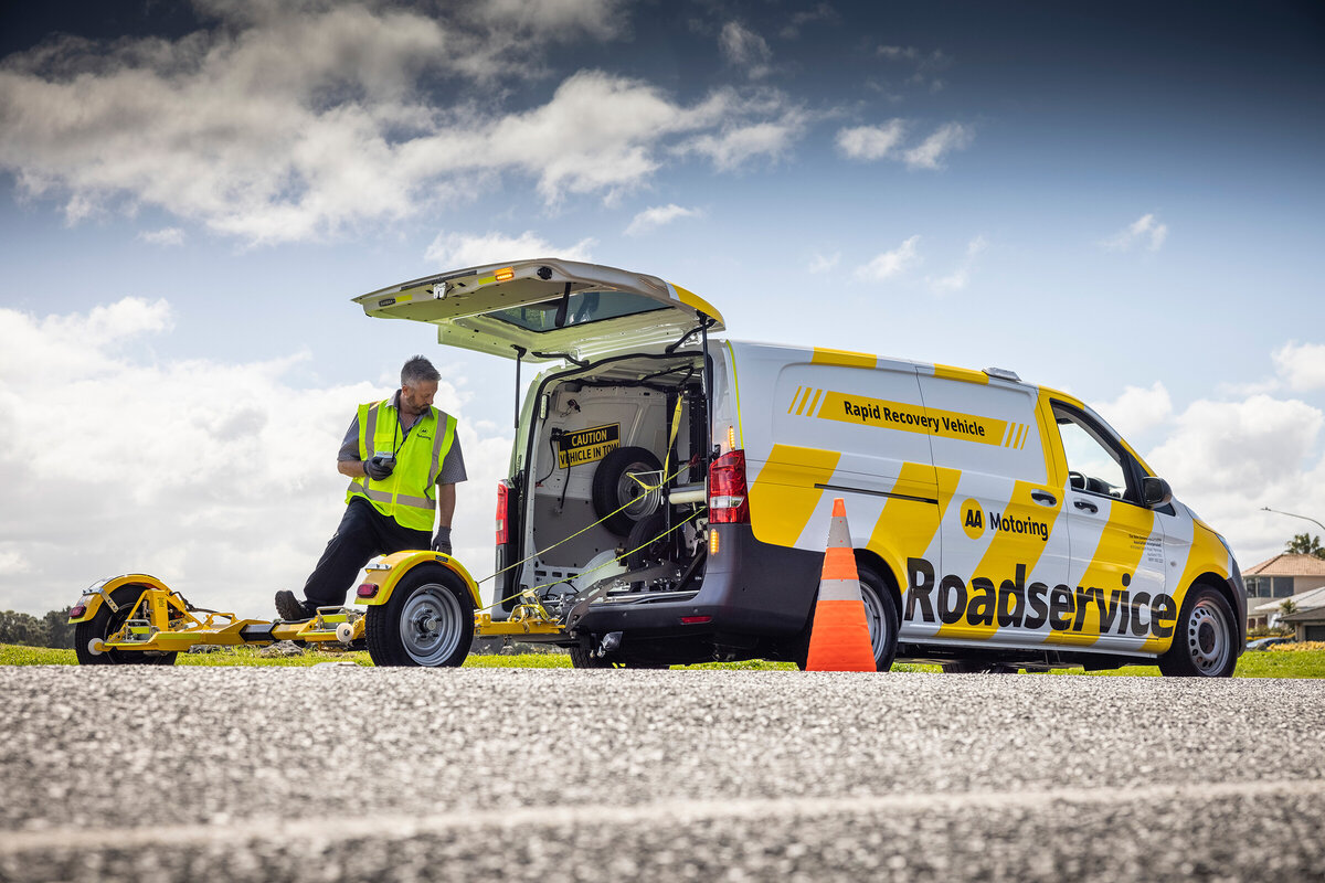 Compact Recovery Trailer | Auckland | COVE CVA