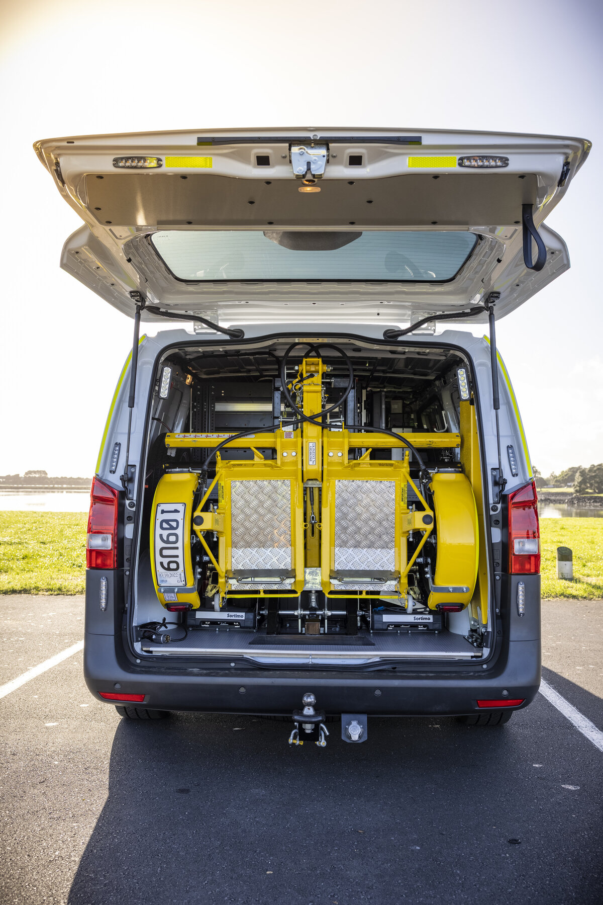 Commercial Vehicle Fitouts | COVE CVA | Auckland