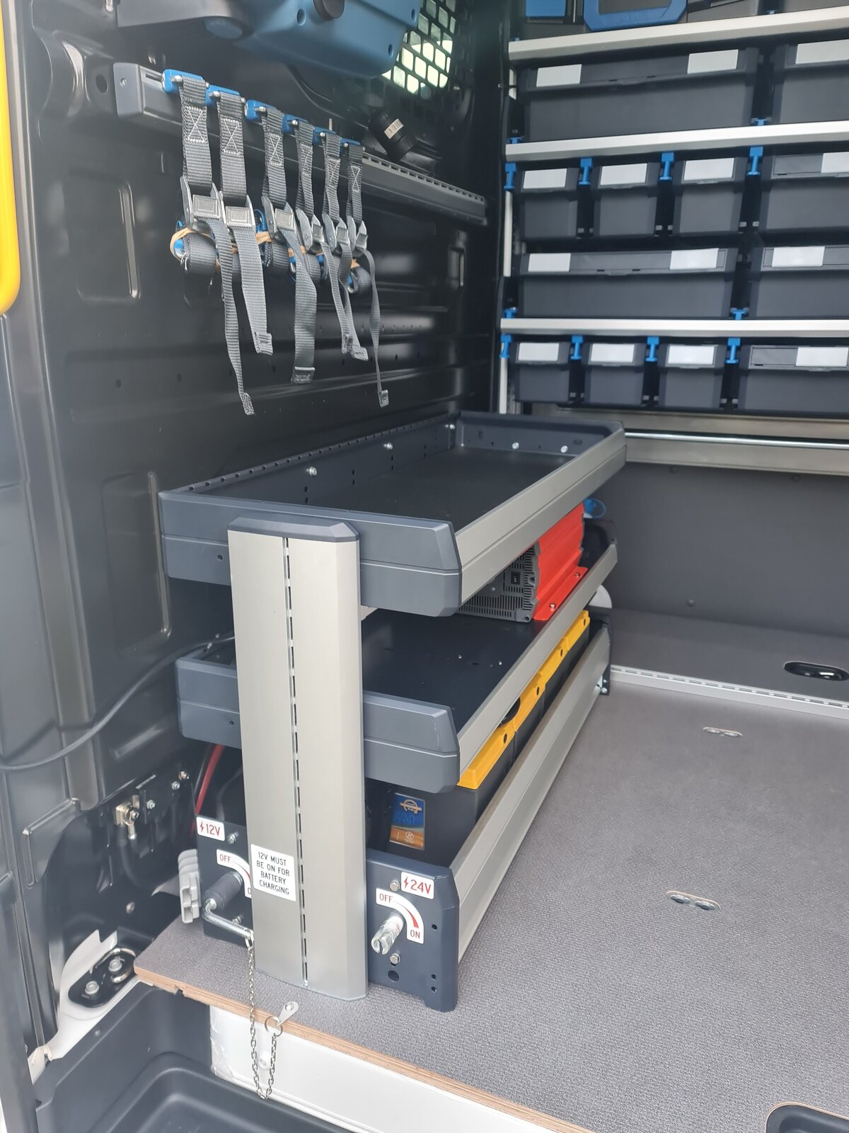 Commercial Vehicle fitouts | COVE CVA