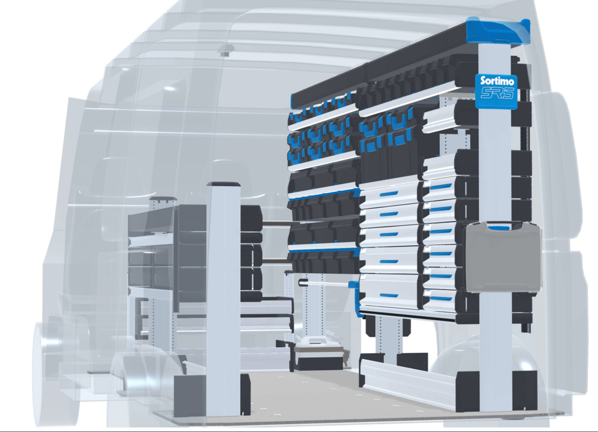 Commercial Vehicle fitouts | COVE CVA