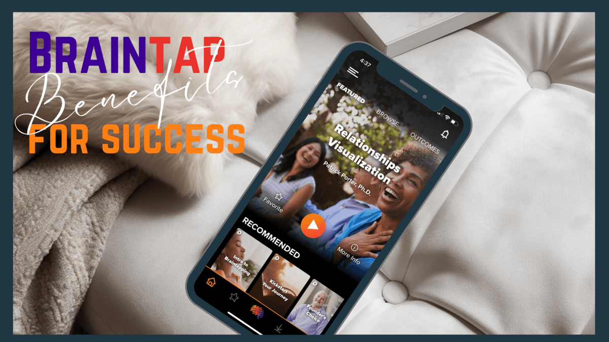 BrainTap: Your Secret Weapon for Business Success & Well-being (Women Over 40) | Kellys Smellys NZ