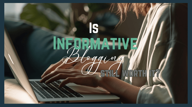 Why Informative Blogging is still Vital for SEO Success in 2024 ...