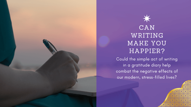 How a Gratitude Diary can Change Your Life | Kellys Smellys NZ