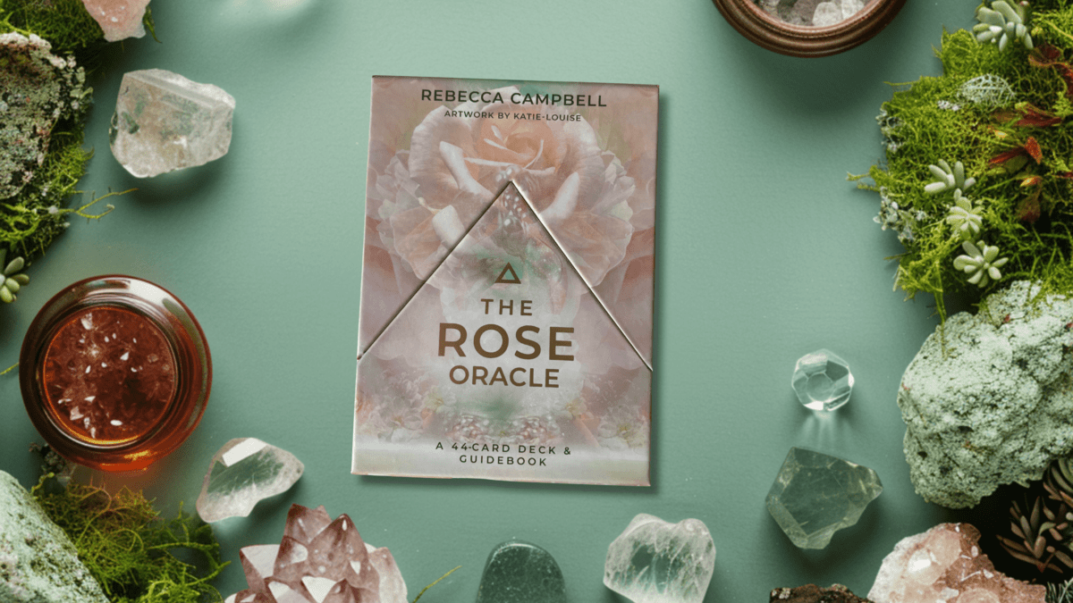 The Rose Oracle by Rebecca Campbell – Unlock the Sacred Mysteries of ...