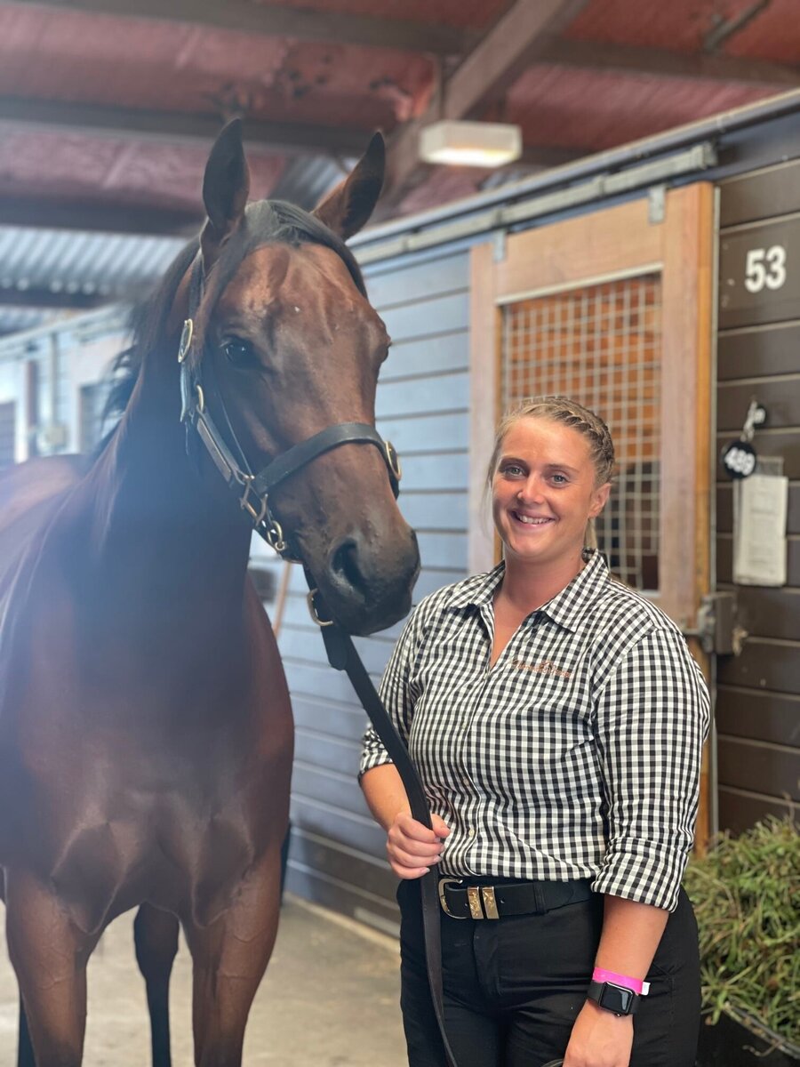 Wentwood Grange Stud Farm | Meet The Team: Richelle Rashford, Broodmare ...