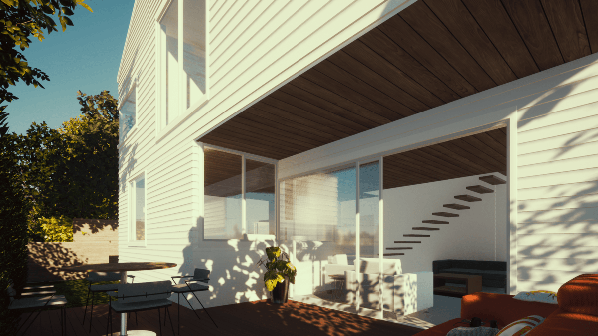 Meola Road Townhouses | Modern Urban Living | Parker Architecture