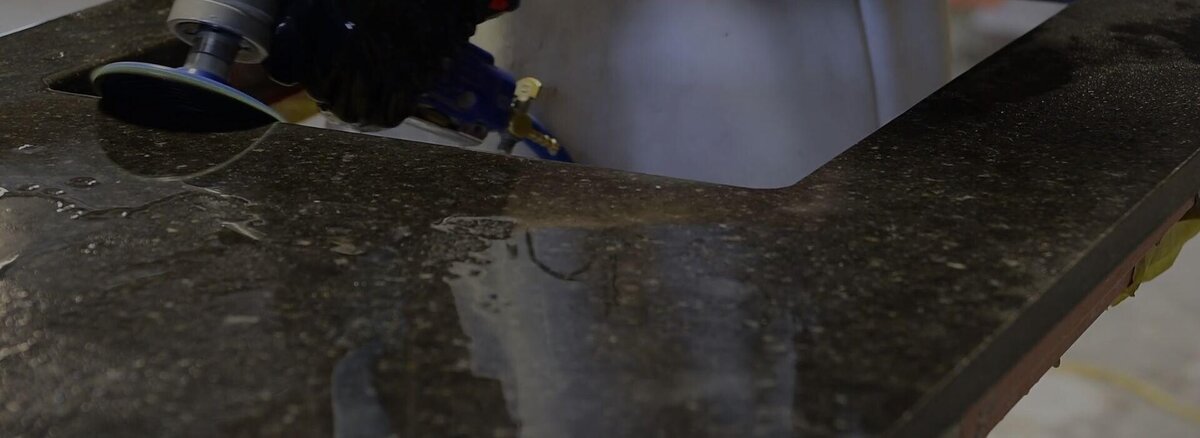 Repairing Chipped Granite Benchtops | Love My Kitchen Benchtop