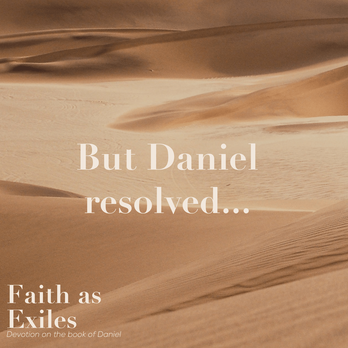 Daniel Daily Reading | Gateway Church