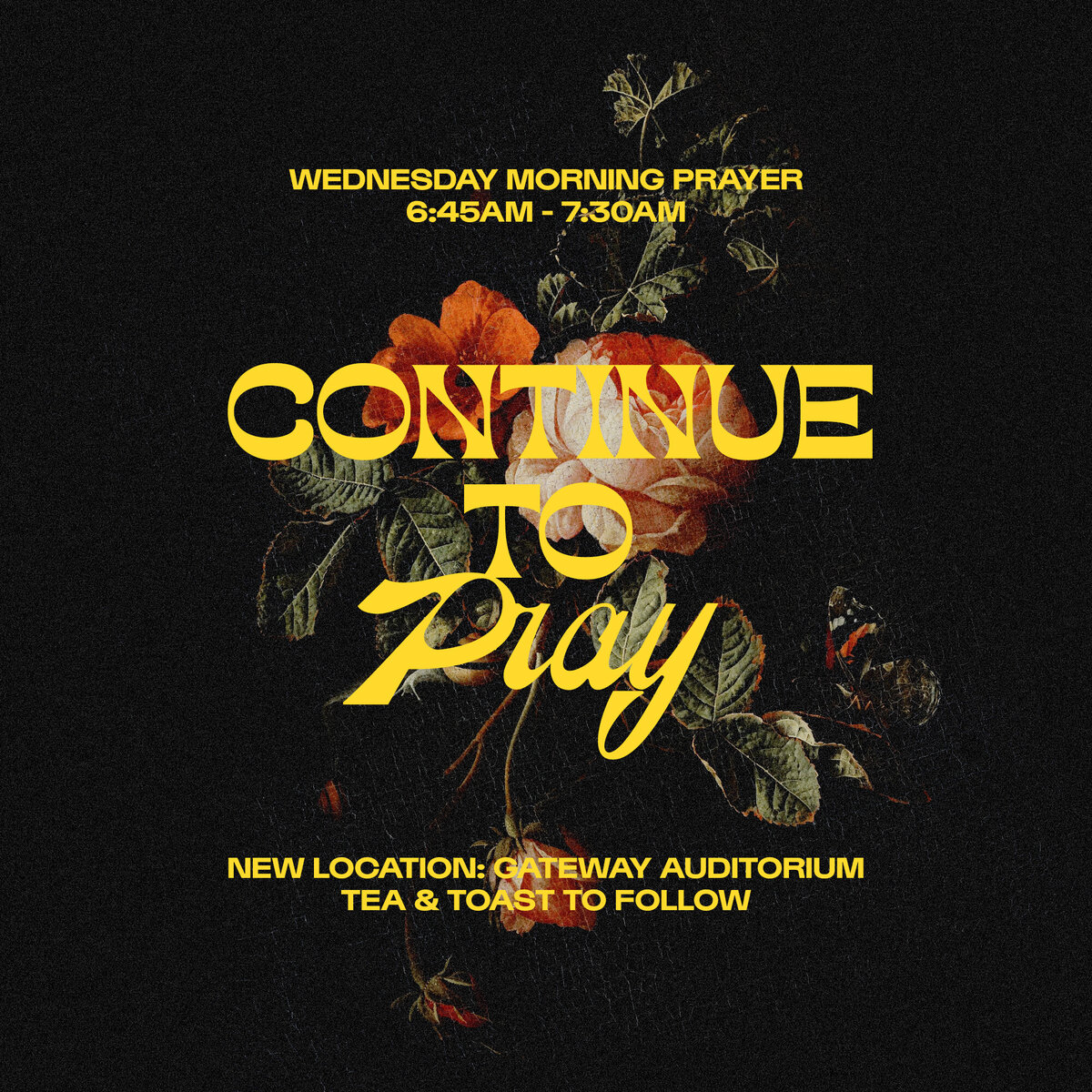 Continue To Pray | Gateway Church