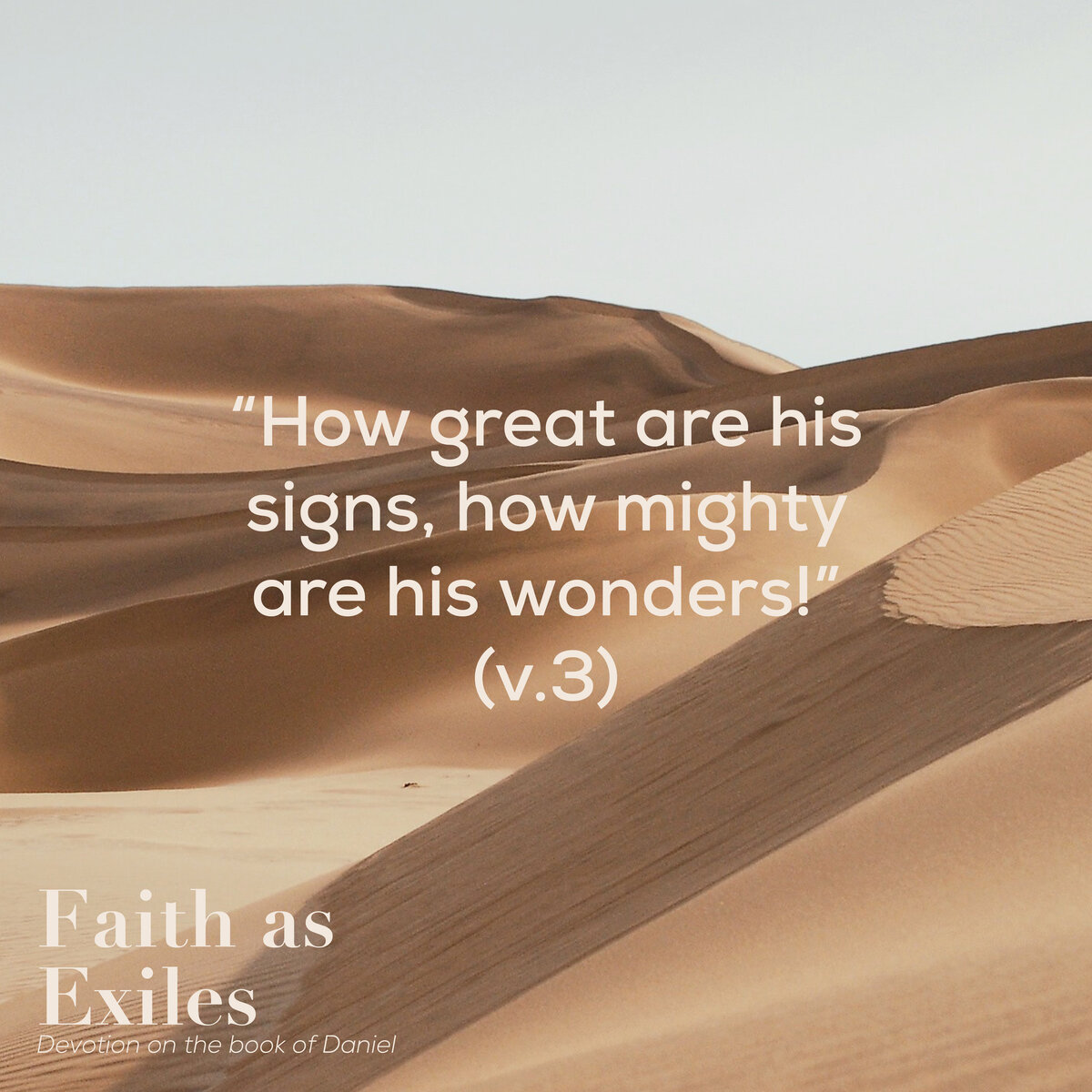 Daniel Daily Reading | Gateway Church