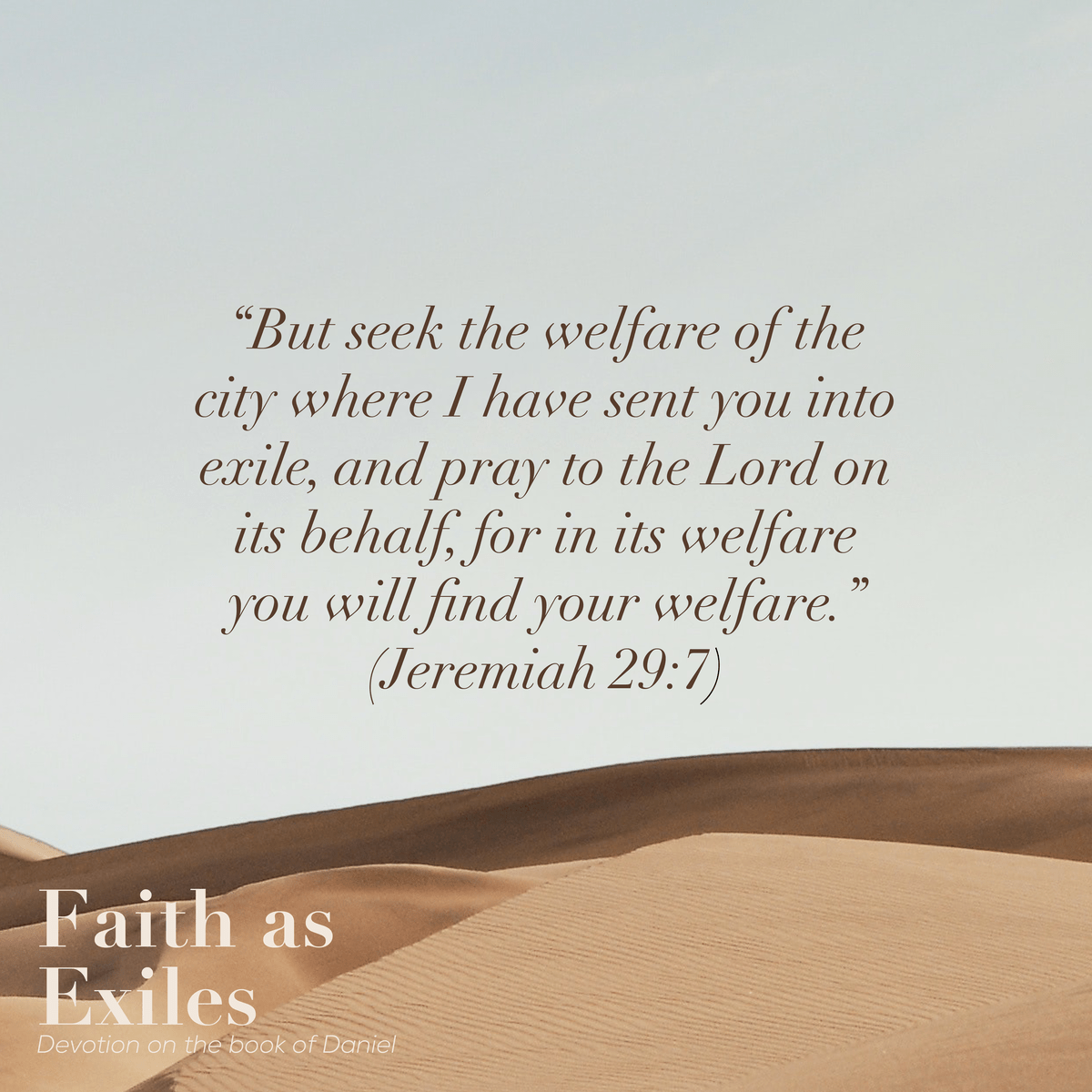 Daniel Daily Reading | Gateway Church