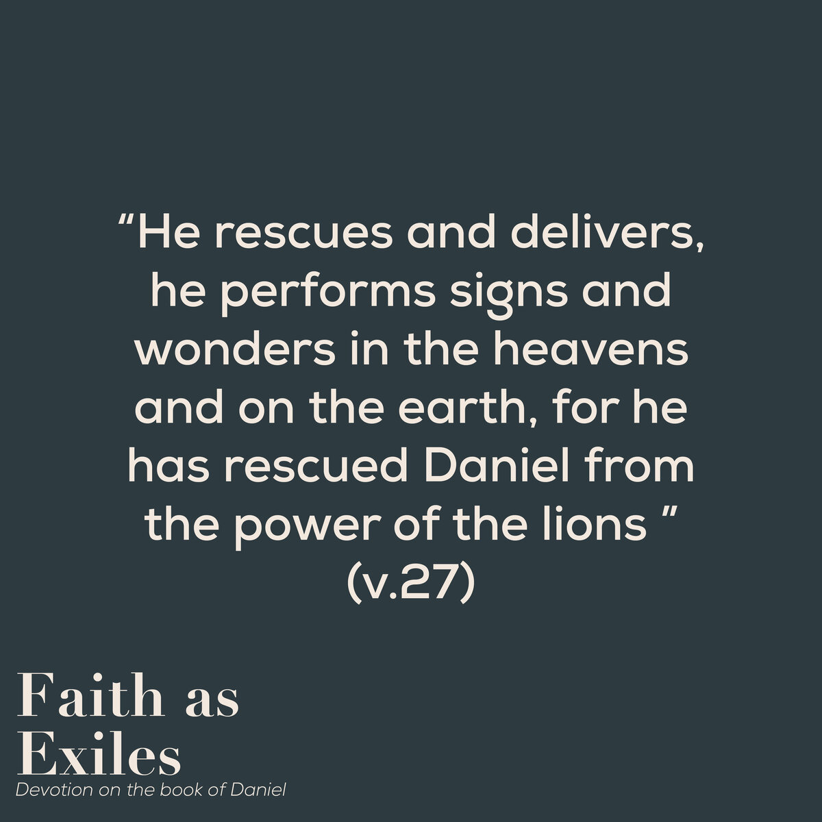 Daniel Daily Reading | Gateway Church