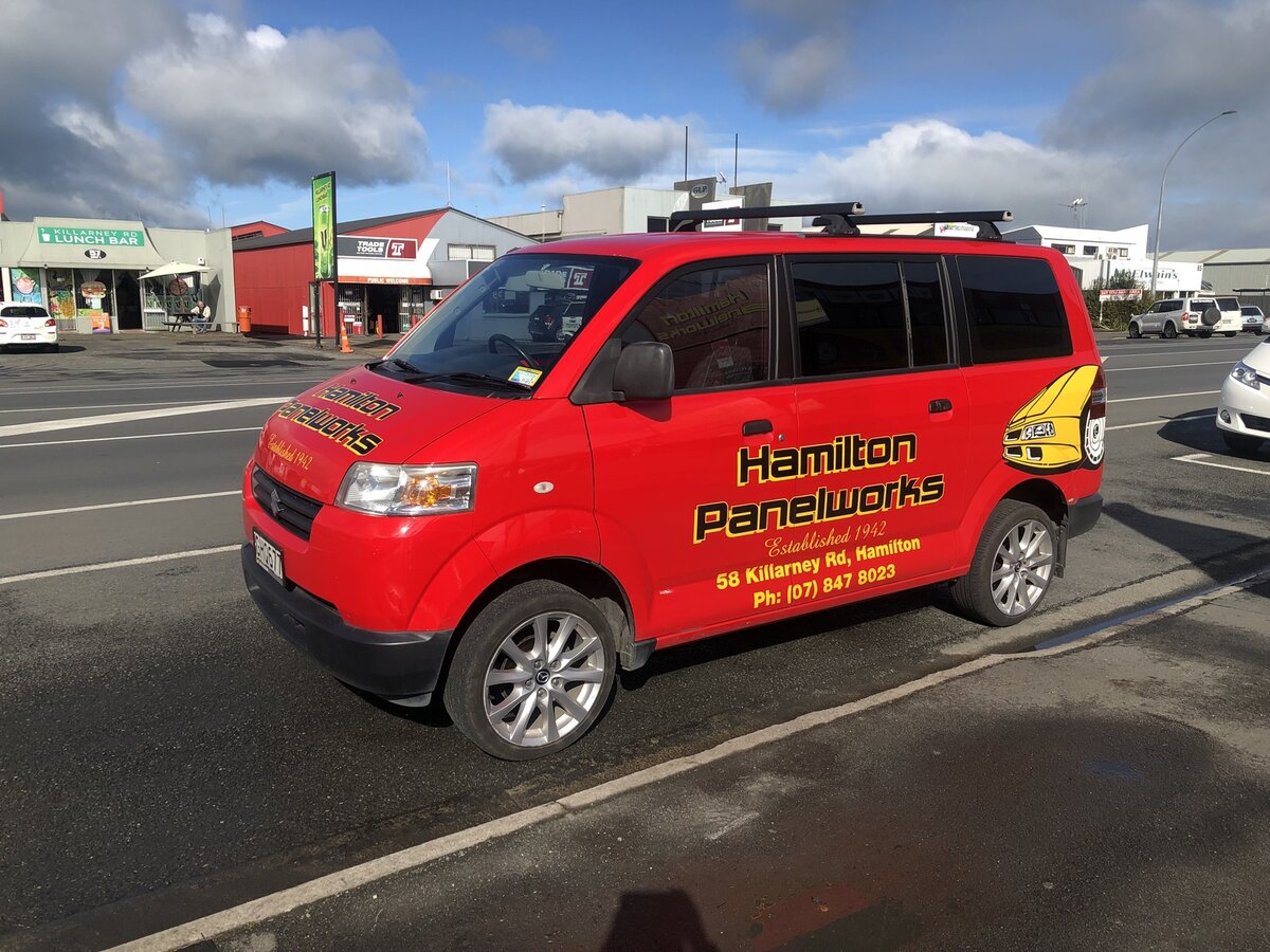 Hamilton Panel Works | Panel beaters. Panel beating collision repairs.