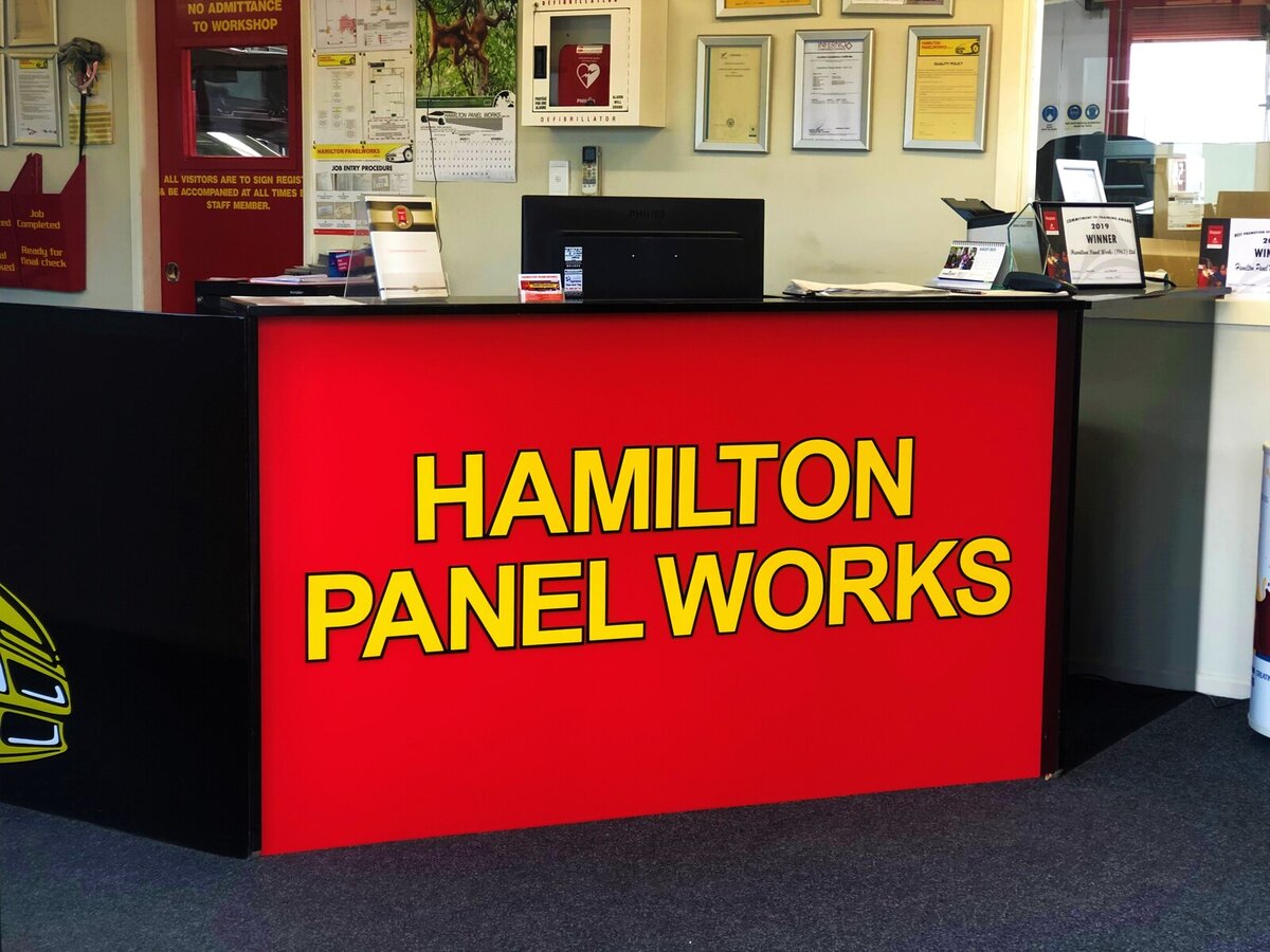 Hamilton Panel Works | Panel beaters. Panel beating collision repairs.
